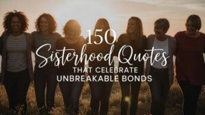 150 Sisterhood Quotes That Celebrate Unbreakable Bonds - SacredSymbo
