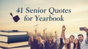 41 Senior Quotes for Yearbook That Are Funny, Smart, and Unforgettable ...
