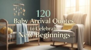 Baby Arrival Quotes to Celebrate New Beginnings - SacredSymbo