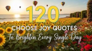 Choose Joy Quotes to Brighten Every Single Day - SacredSymbo