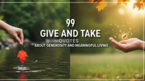 Give and Take Quotes About Generosity and Meaningful Living - SacredSymbo