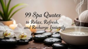 Spa Quotes to Relax, Refresh, and Recharge Instantly - SacredSymbo