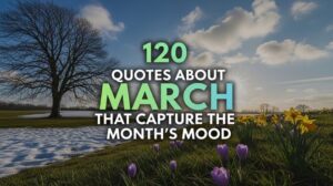 Quotes About March That Capture the Month’s Mood - SacredSymbo