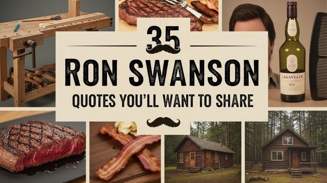 35 Ron Swanson Quotes You’ll Want To Share - SacredSymbo